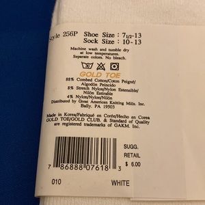 Gold Toe | Other | Socks Gold Toe Golf | Poshmark